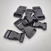 China SGS 3.2cm Plastic Breakaway Buckle Bilateral Adjustable Flat Side Release Buckles for sale