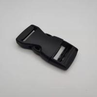 China Luggage Black Adjustable Dual Side Release Buckle 32.9mm*65.3mm for sale