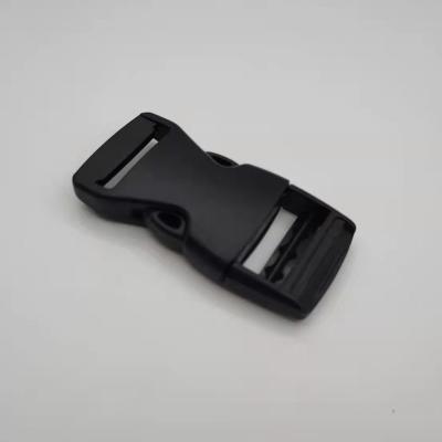 China Luggage Black Adjustable Dual Side Release Buckle 32.9mm*65.3mm for sale