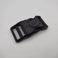 China 26.1mm Double Side Release Buckle Survival Bracelets Safety Breakaway Buckle for sale