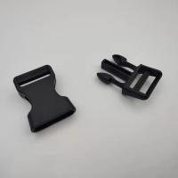 China 26.1mm Double Side Release Buckle Survival Bracelets Safety Breakaway Buckle for sale