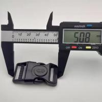 China 26.1mm Double Side Release Buckle Survival Bracelets Safety Breakaway Buckle for sale