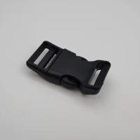 China 2.5cm Pet Collars Double Side Release Buckle POM 1 Inch Webbing Buckles for sale