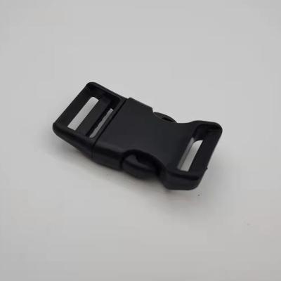 China 2.5cm Pet Collars Double Side Release Buckle POM 1 Inch Webbing Buckles for sale