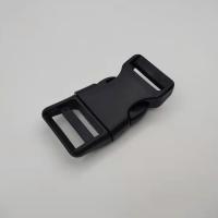 China 2.5cm Pet Collars Double Side Release Buckle POM 1 Inch Webbing Buckles for sale