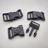 China 2.5cm Pet Collars Double Side Release Buckle POM 1 Inch Webbing Buckles for sale