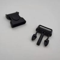 China 2.5cm Pet Collars Double Side Release Buckle POM 1 Inch Webbing Buckles for sale