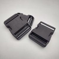 China Double Regulating Tactical Side Release Buckle 85.7mm*60.6mm*14.7mm for sale
