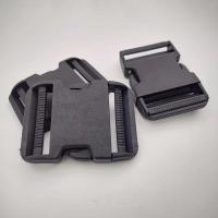 China Double Regulating Tactical Side Release Buckle 85.7mm*60.6mm*14.7mm for sale