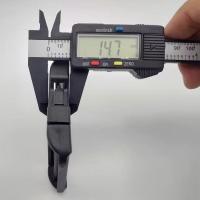 China Double Regulating Tactical Side Release Buckle 85.7mm*60.6mm*14.7mm for sale