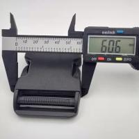 China Double Regulating Tactical Side Release Buckle 85.7mm*60.6mm*14.7mm for sale