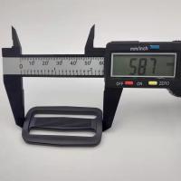 China Metal Aluminum Triangle D Ring Belt Buckle For Dog Collar for sale