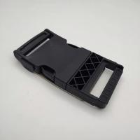 China Black Sliver 1.5 Inch Quick Release Buckle Custom LOGO Easy Release Buckle for sale