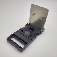 China Solid Brass 1 Inch Metal Side Release Buckle 2.5cm Heavy Duty Overall Buckles for sale