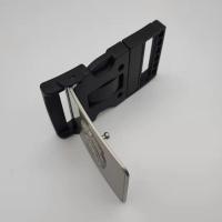 China Solid Brass 1 Inch Metal Side Release Buckle 2.5cm Heavy Duty Overall Buckles for sale