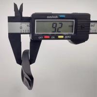 China Customized Size 39.2mm Plastic Tri Glide Buckle Swimming Wear Accessories for sale