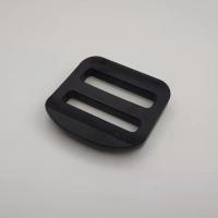 China Customized Size 39.2mm Plastic Tri Glide Buckle Swimming Wear Accessories for sale