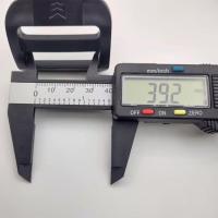 China Customized Size 39.2mm Plastic Tri Glide Buckle Swimming Wear Accessories for sale