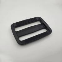 China Plastic Extra Wide Tri Slide Buckle 1 Inch Buckle For Handbag for sale