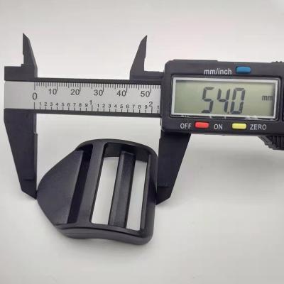 China Adjustable Plastic Tri Glide Buckle Cycling Climbing Bag Plastic Triglides for sale