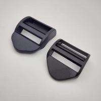 China Custom Color 44.3mm Plastic Tri Glide Buckle Plating Surface for sale