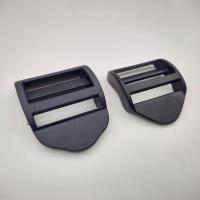 China Custom Color 44.3mm Plastic Tri Glide Buckle Plating Surface for sale