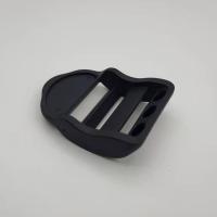 China 48.8mm*64.2mm Tri Glide Adjuster Release Lock Glide Buckle for sale