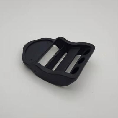 China 48.8mm*64.2mm Tri Glide Adjuster Release Lock Glide Buckle for sale