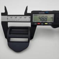 China 48.8mm*64.2mm Tri Glide Adjuster Release Lock Glide Buckle for sale