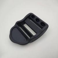 China 48.8mm*64.2mm Tri Glide Adjuster Release Lock Glide Buckle for sale