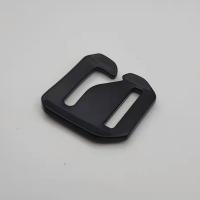 China Customized 34.3mm*20.5mm Plastic G Hooks For Webbing for sale