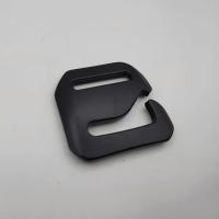 China Customized 34.3mm*20.5mm Plastic G Hooks For Webbing for sale