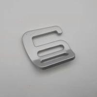 China Customized Plastic Tri Glide Buckle Aluminium 25mm Webbing Strap Adjuster for sale