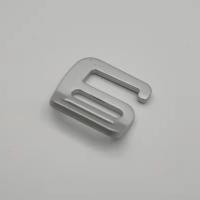 China Customized Plastic Tri Glide Buckle Aluminium 25mm Webbing Strap Adjuster for sale