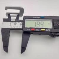 China Customized Plastic Tri Glide Buckle Aluminium 25mm Webbing Strap Adjuster for sale