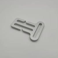 China 25.8mm*17.5mm Metal Ladder Lock Buckle Metal Backpack Clips for sale