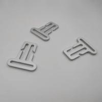 China 25.8mm*17.5mm Metal Ladder Lock Buckle Metal Backpack Clips for sale