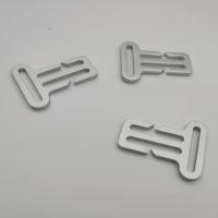 China Silver Plastic Tri Glide Buckle Triangle Backpack Metal Buckle for sale