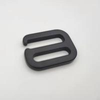 China Yifeng Black Or Yellow Backpack Plastic Buckle 20.5mm for sale