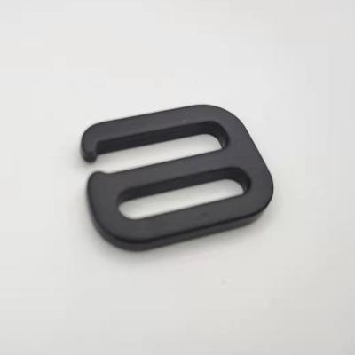 China Yifeng Black Or Yellow Backpack Plastic Buckle 20.5mm for sale