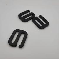 China Yifeng Black Or Yellow Backpack Plastic Buckle 20.5mm for sale
