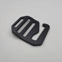 China 25.3mm Width Convenient Backpack Plastic Buckle OEM Logo Diy Strap Adjuster for sale