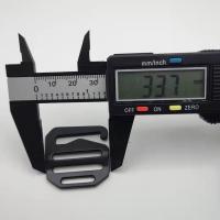 China OEM ODM Unique 2 Inch Side Release Buckle Sternum Strap Adjuster for sale