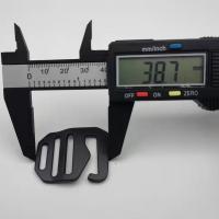 China OEM ODM Unique 2 Inch Side Release Buckle Sternum Strap Adjuster for sale