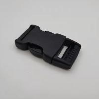 China 19.3mm*28.3mm National Molding Side Squeeze Buckle For Survival Bracelets for sale