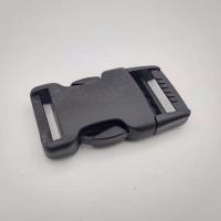 China 19.3mm*28.3mm National Molding Side Squeeze Buckle For Survival Bracelets for sale