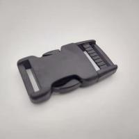 China 19.3mm*28.3mm National Molding Side Squeeze Buckle For Survival Bracelets for sale