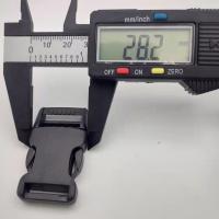 China 19.3mm*28.3mm National Molding Side Squeeze Buckle For Survival Bracelets for sale