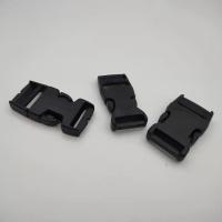 China 48.8mm Width Pet Leash Squeeze Release Buckle Recycled 1'' Quick Release Buckle for sale