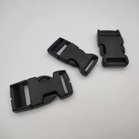 China 48.8mm Width Pet Leash Squeeze Release Buckle Recycled 1'' Quick Release Buckle for sale